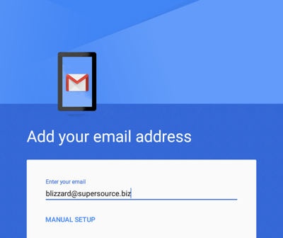 Exchange Configuration for Android – Supersource/Host 17 Help Desk