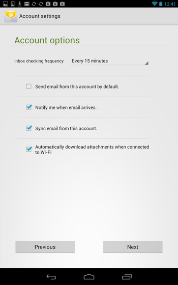 SOGo Configuration for Android – Supersource/Host 17 Help Desk