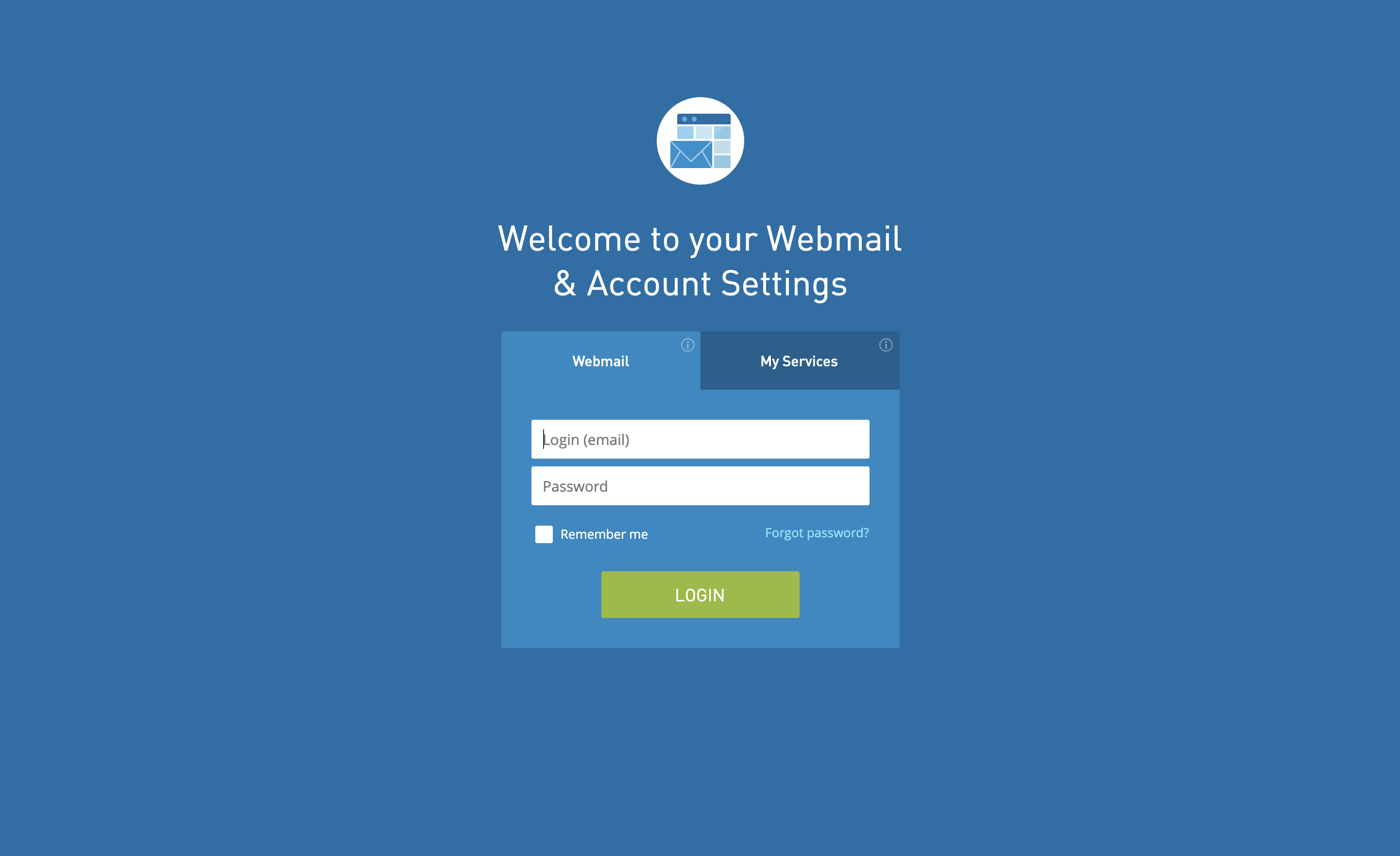 Logging into Webmail & Account Settings with DoubleSafe 2FA ...